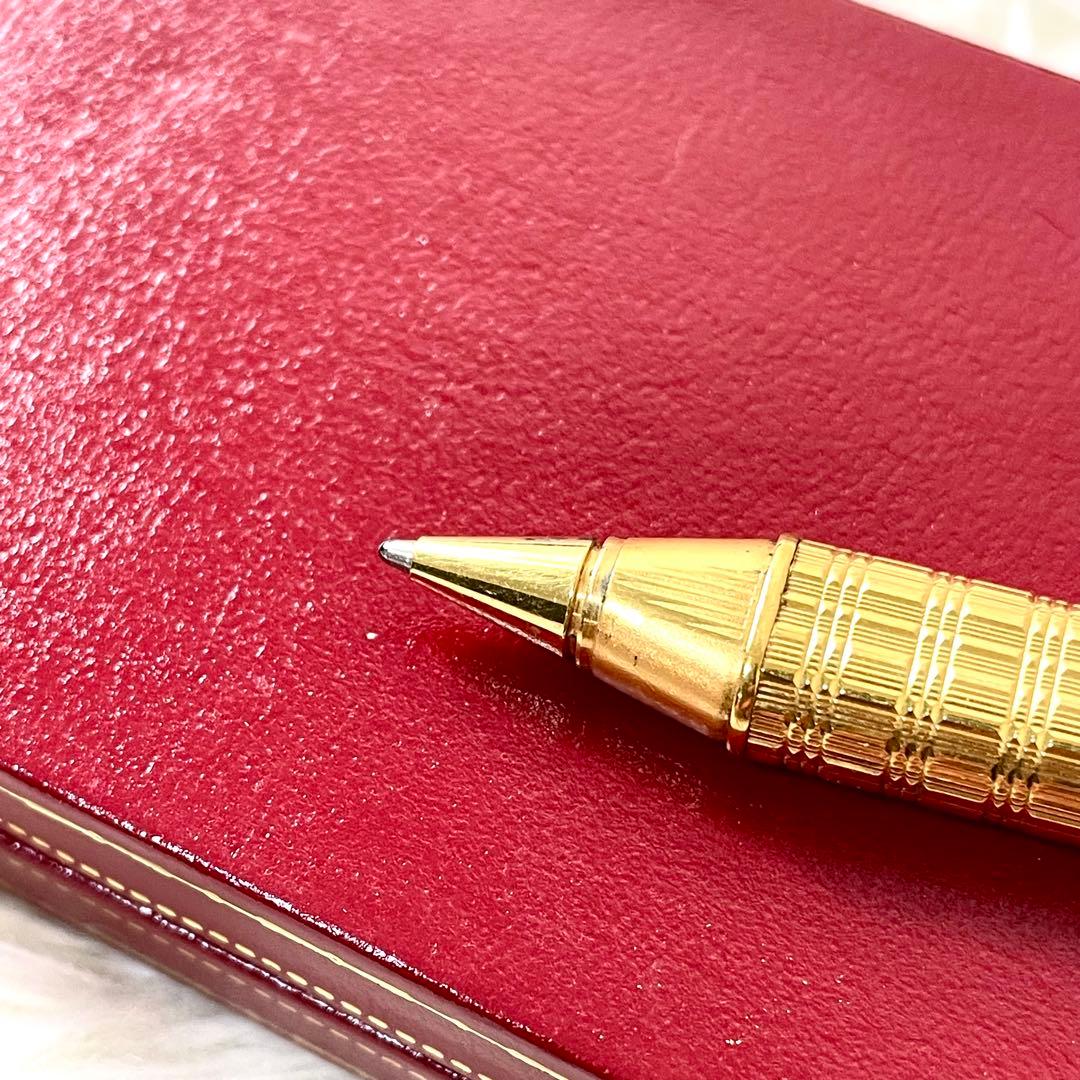 Cartier カルティエ ボールペン トリニティ　ゴールド　保証書付き