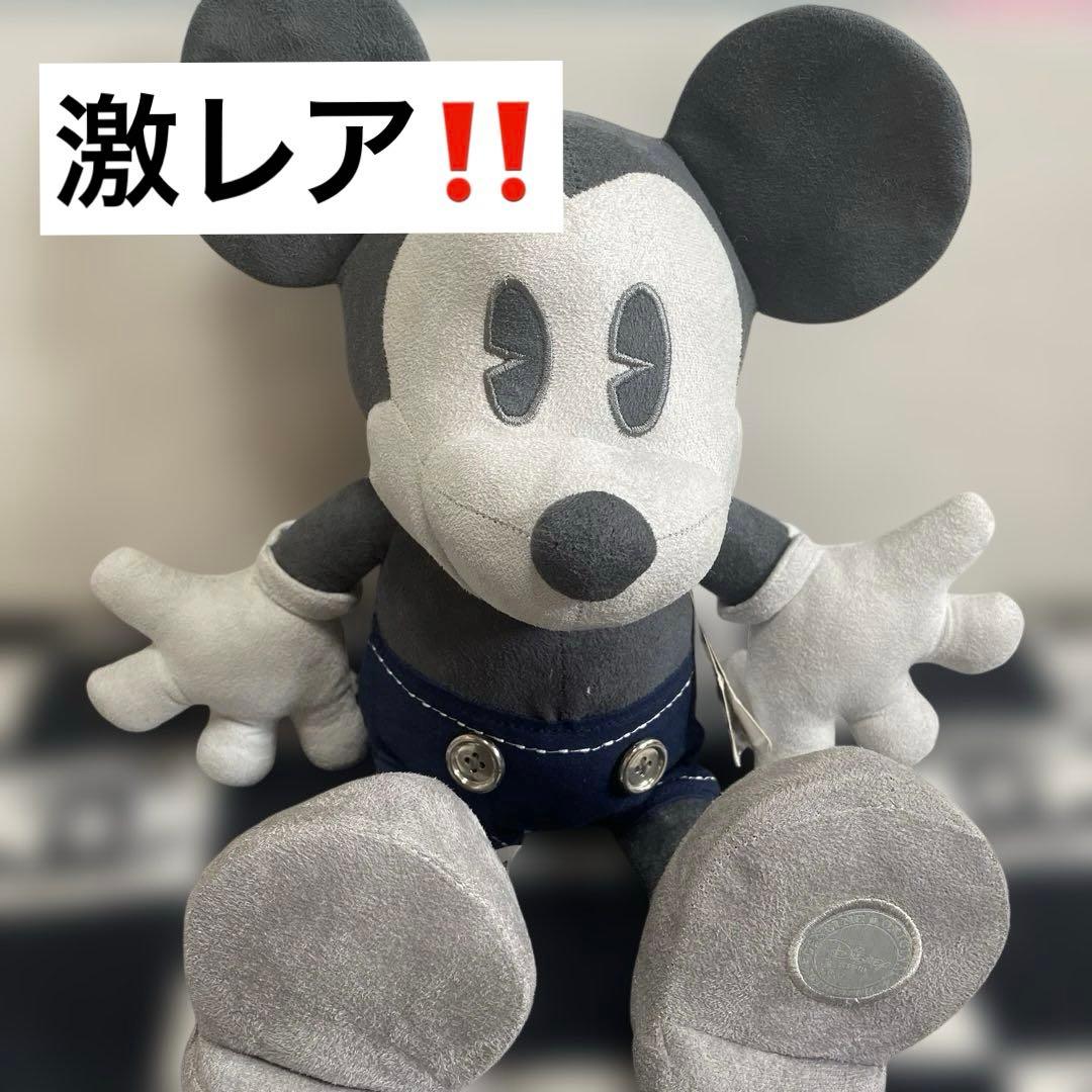 激レア‼️ Disney ミッキーマウス ぬいぐるみ