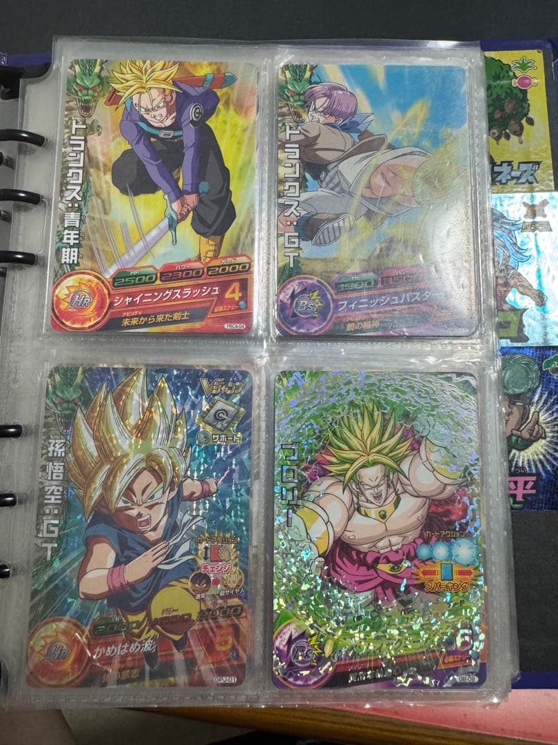 《激レア》ドラゴンボールヒーローズ 旧弾 プロモーション CP まとめ売り