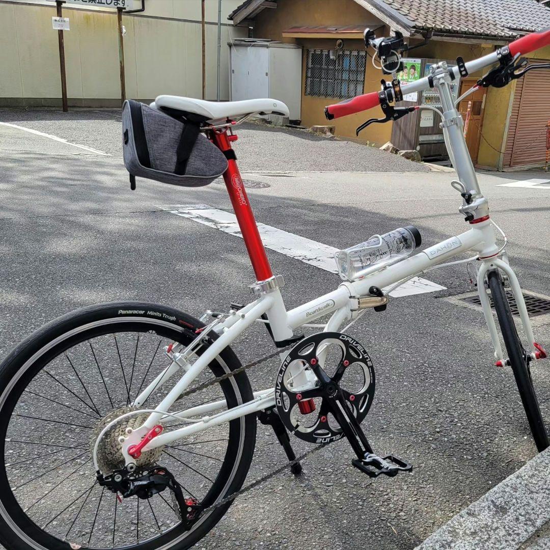 Dahon カスタム　ボードウォーク Shimano 105 11s