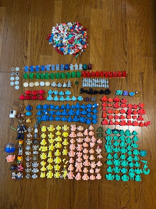 ガン消し ガンダム ソフビ 人形 フィギュア ガチャ