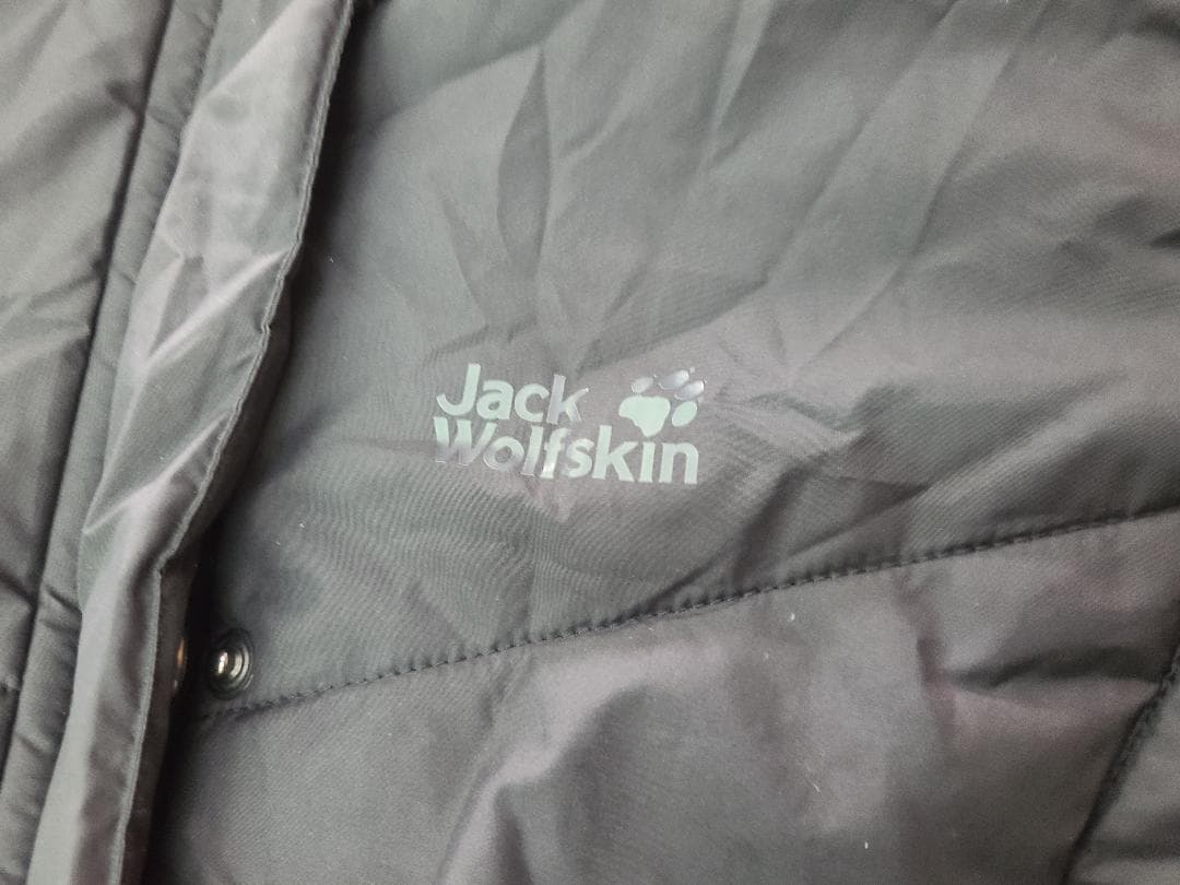 XS JACK WOLFSKIN ロングウィンターコート