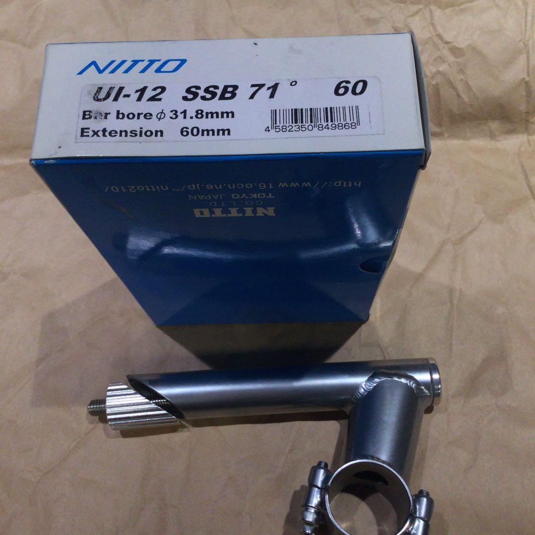 NITTO ステム UI-12 SSB 71° 60mm