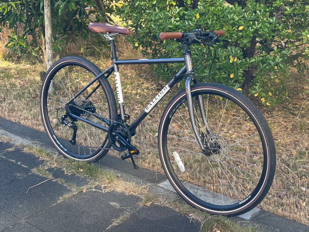 2025 RALEIGH ラレー RFF Radford-F クロモリ 新品同様