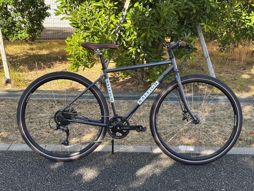 2025 RALEIGH ラレー RFF Radford-F クロモリ 新品同様