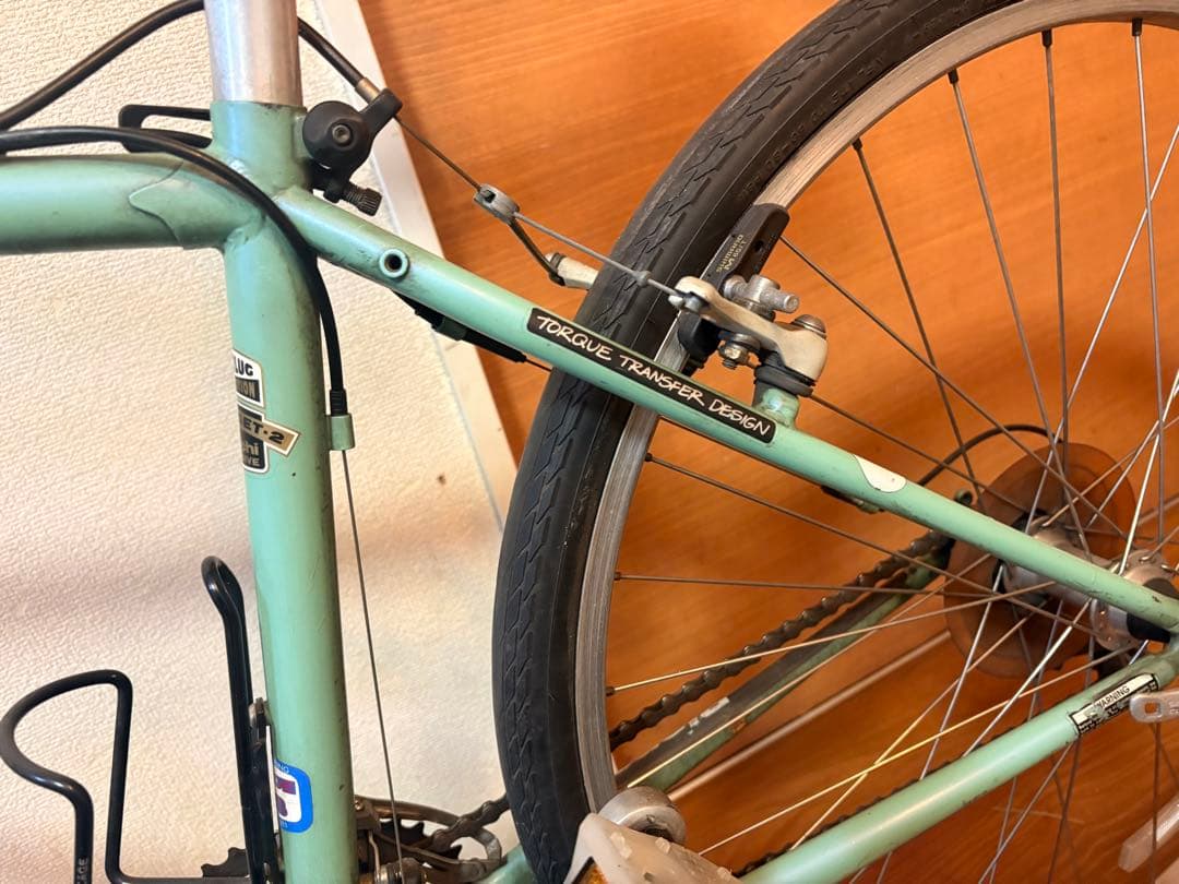 Bianchi OSPREY ビアンキ クロスバイク Deore