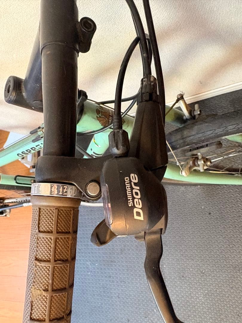 Bianchi OSPREY ビアンキ クロスバイク Deore