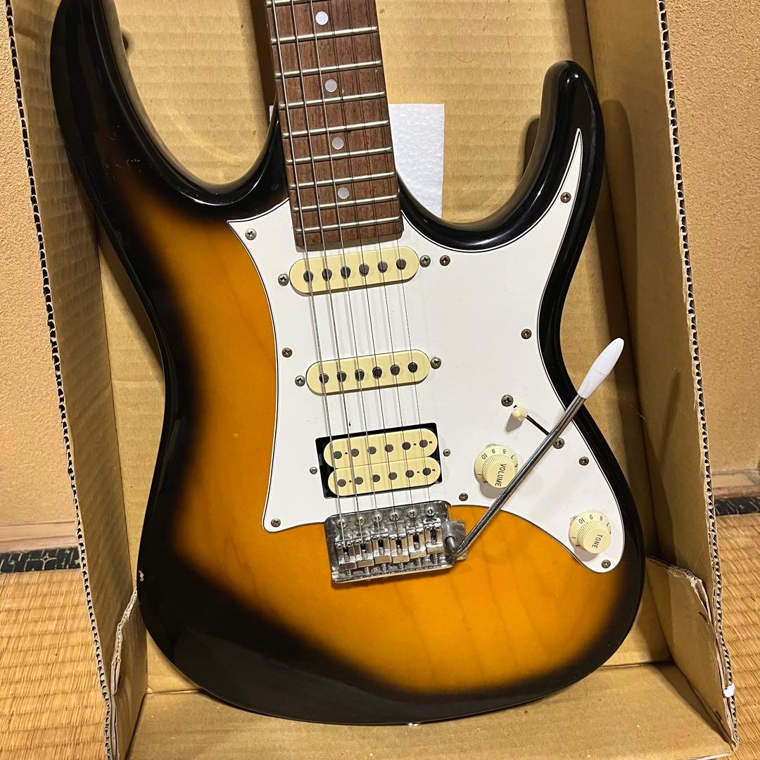 ベ*ー様 Ibanez Silver Cadet エレキギター
