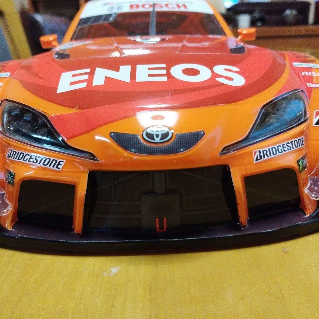 ラジコン　トヨタ ENEOS　GRスープラ　スペアボディ