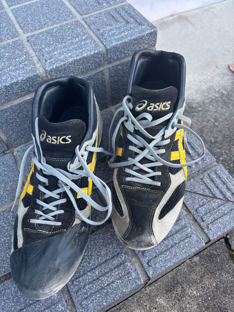 ASICS オーダースパイク ゴールドステージ