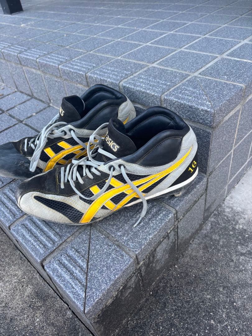 ASICS オーダースパイク ゴールドステージ