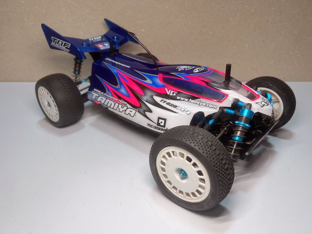 TAMIYA タミヤ TRF世界チャンピオンチーム TT-02B MS