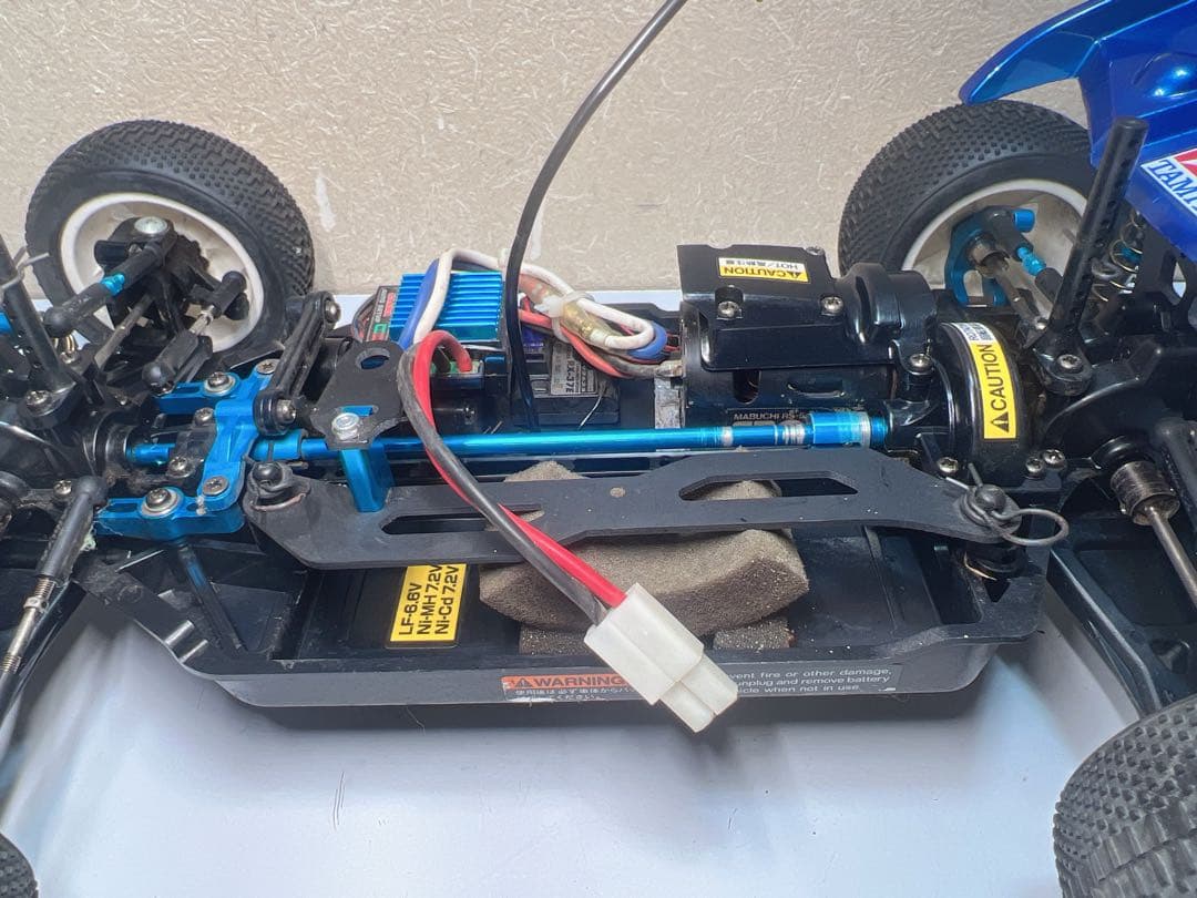 TAMIYA タミヤ TRF世界チャンピオンチーム TT-02B MS
