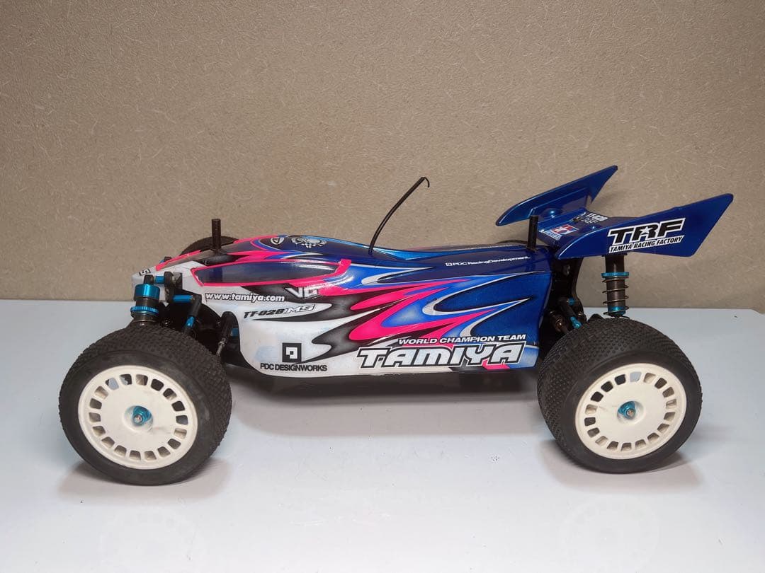 TAMIYA タミヤ TRF世界チャンピオンチーム TT-02B MS
