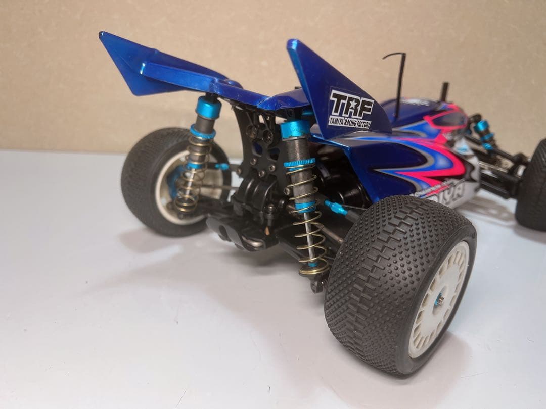 TAMIYA タミヤ TRF世界チャンピオンチーム TT-02B MS