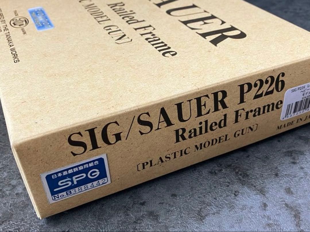 【匿名配送】SIG/SAUER P226 RF モデルガン タナカワークス