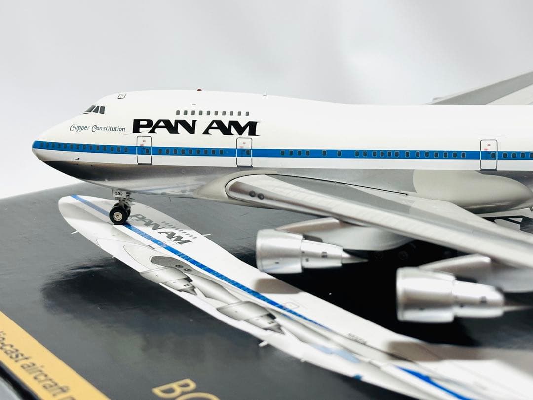 航空機・ヘリコプター Gemini 1/200 PAN AM B747SP