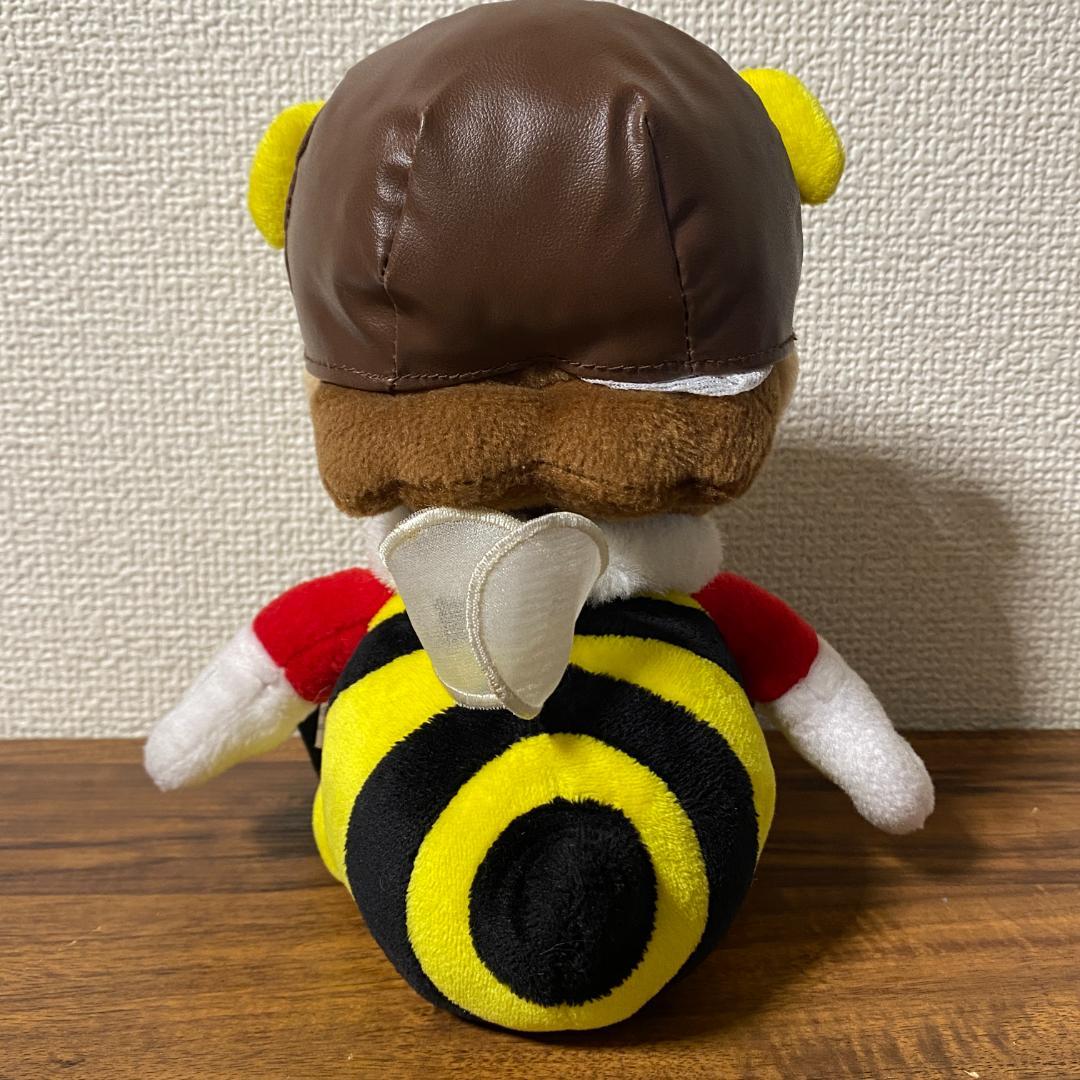 スーパーマリオ ギャラクシー ビーハチマリオ ぬいぐるみ 三英