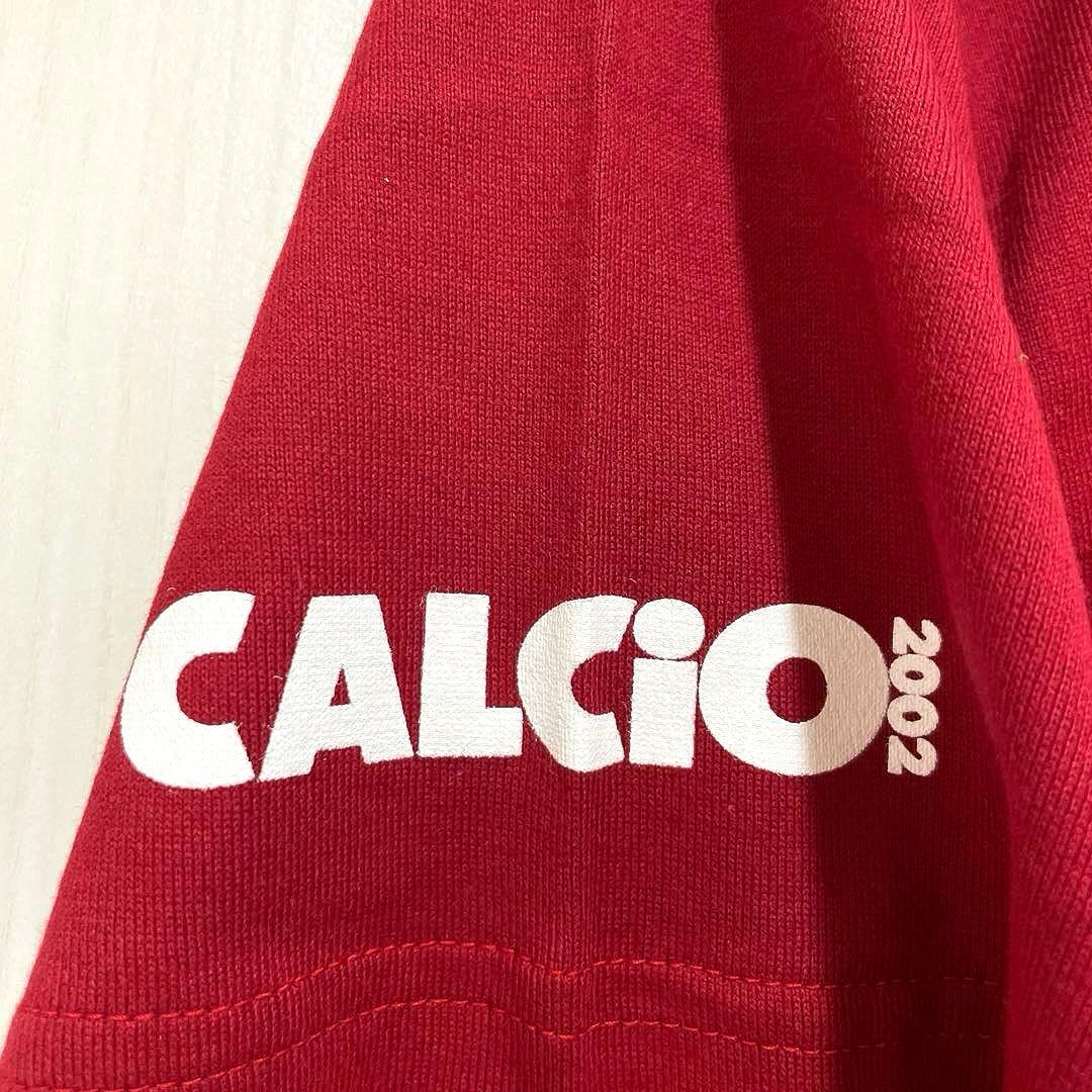 【希少】 バティストゥータ トッティ Tシャツ ローマ CALCIO 2002年
