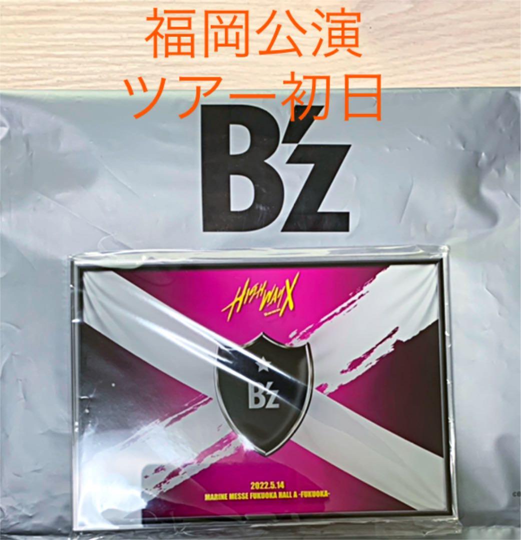 【新品未開封】 B'z 楽屋プレート アクリルスタンド 5/14 ツアー初日