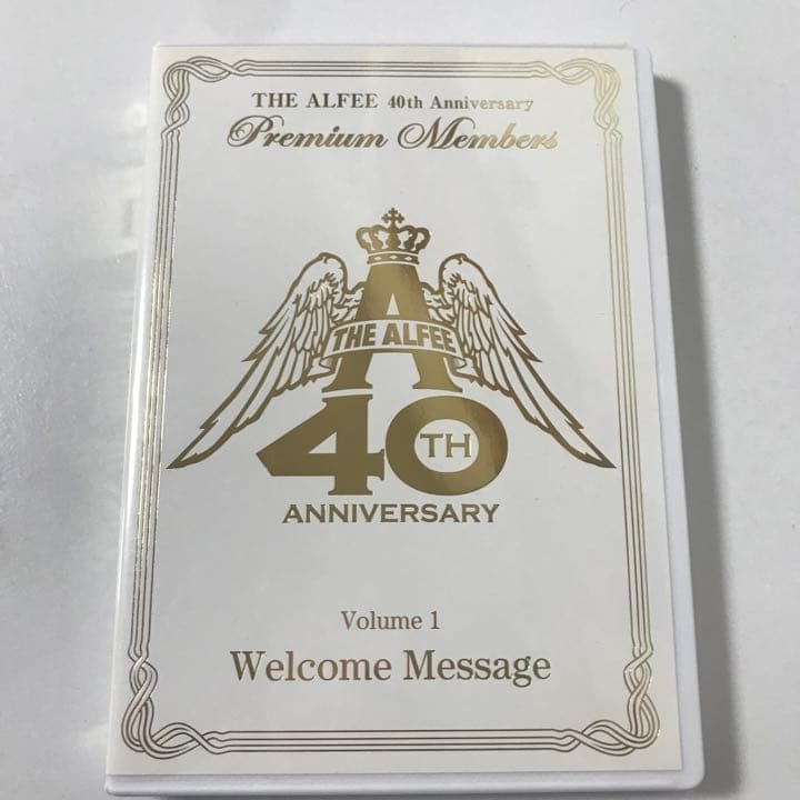 ALFEE 40th Anniversary DVD Vol.1〜Vol.6