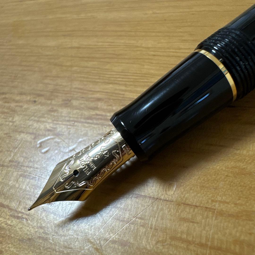PILOT パイロット Custom カスタム 74 万年筆 F 14k 箱付き