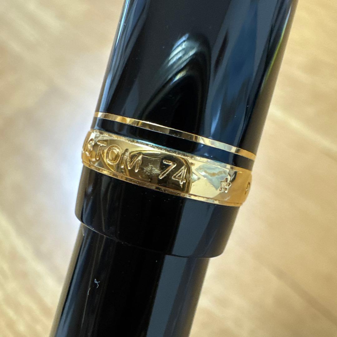 PILOT パイロット Custom カスタム 74 万年筆 F 14k 箱付き