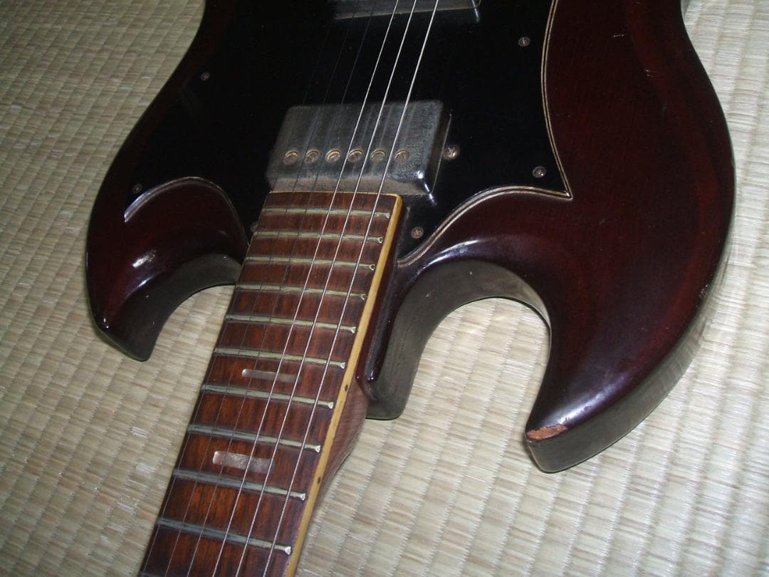 A*i様 モーリス Morris エレキギター SG 70年代 ジャンク 　要調