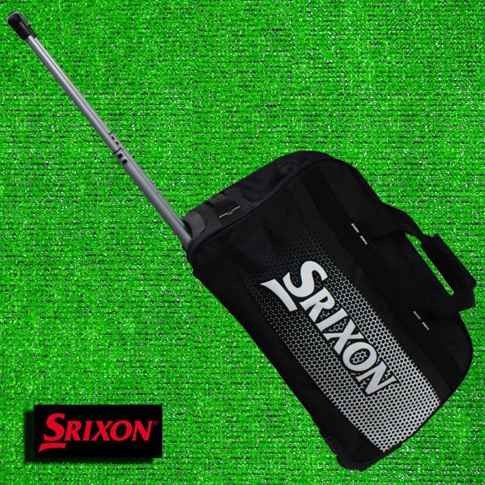 SRIXON ゴルフ キャリー付 ボストンバッグ９型【ブラック】美品！