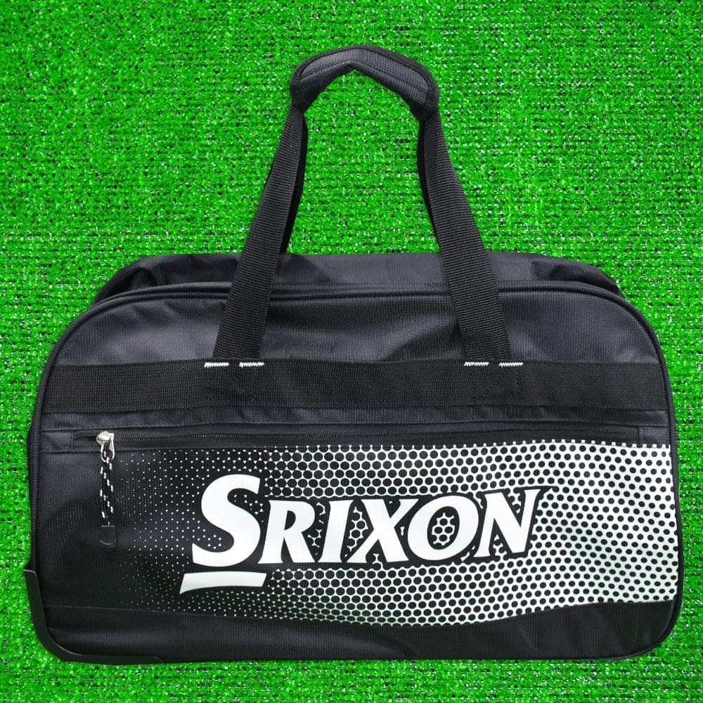 SRIXON ゴルフ キャリー付 ボストンバッグ９型【ブラック】美品！