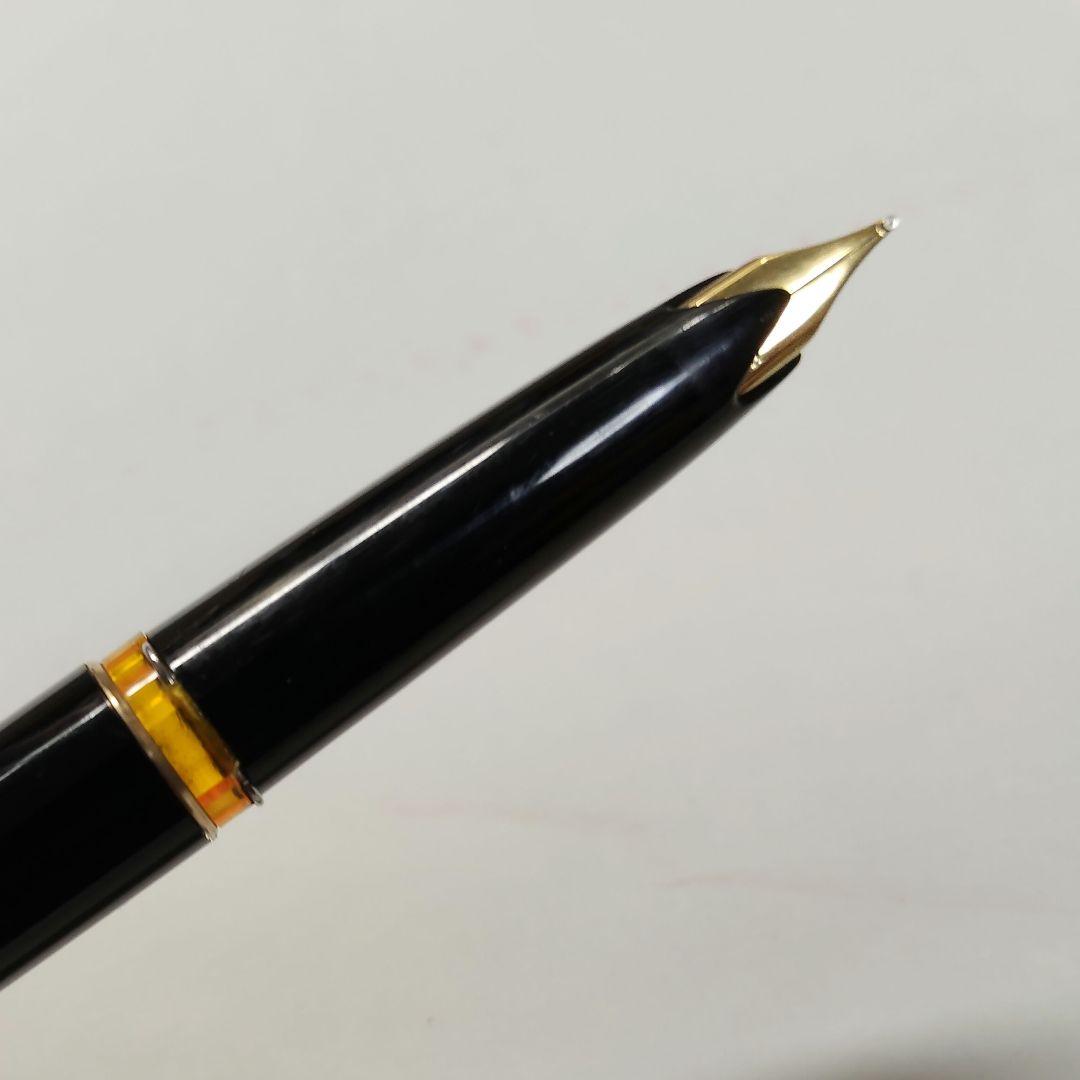 【レア】MONTBLANC No.0121 吸入式 万年筆 750