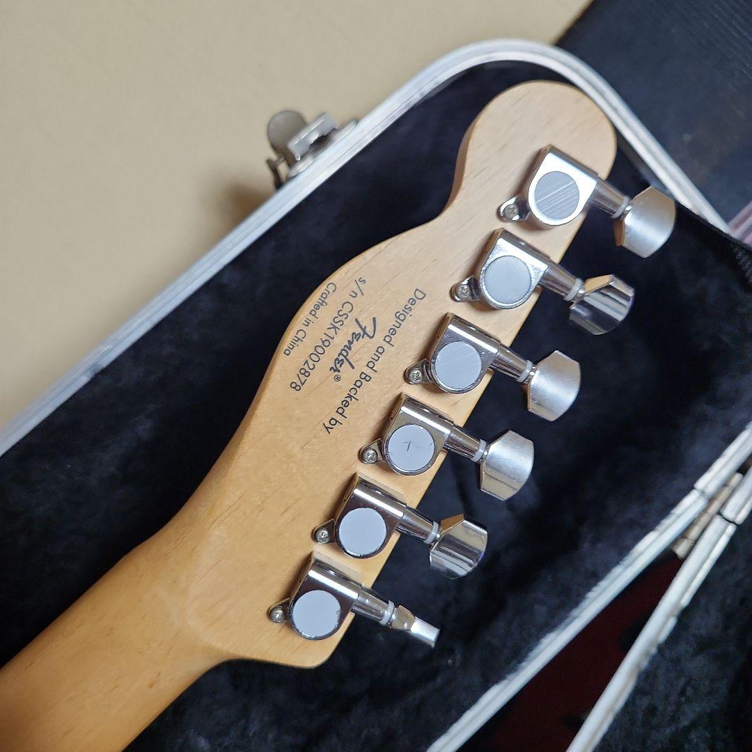 週末セール！ほぼ新品 Squier by Fender affinity テレ