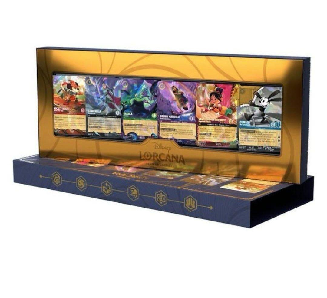 海外限定「LORCANA D23 Collection BOX」ロルカナ　カード