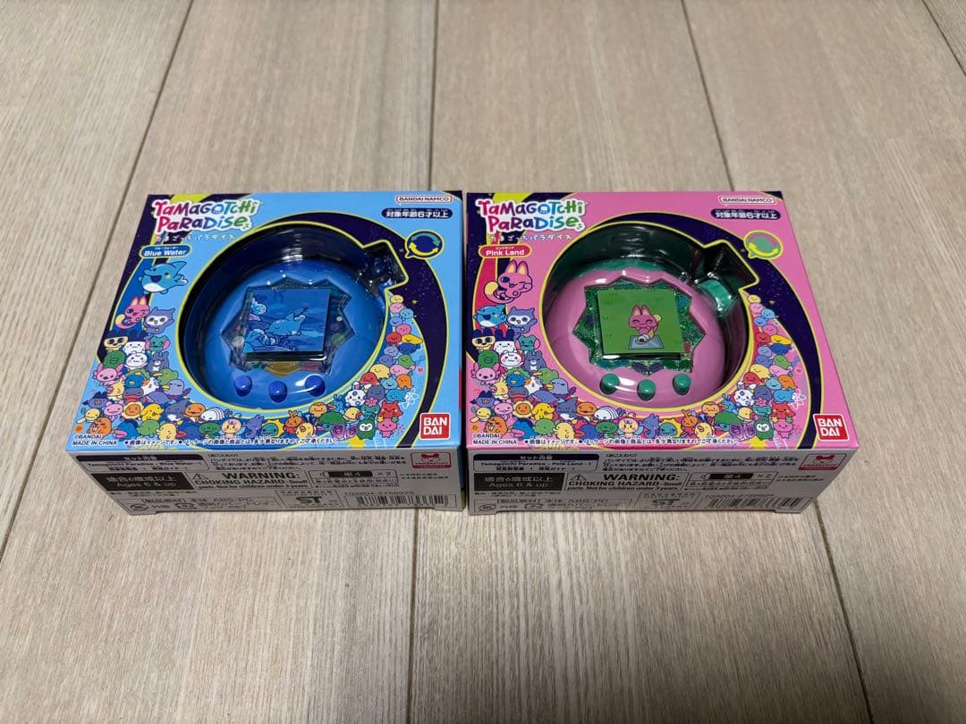 Tamagotchi Paradise たまごっちパラダイス　2個セット