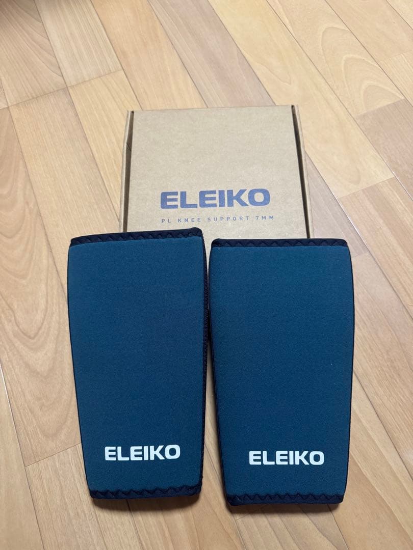 ELEIKO PL ニースリーブ IPF公認品