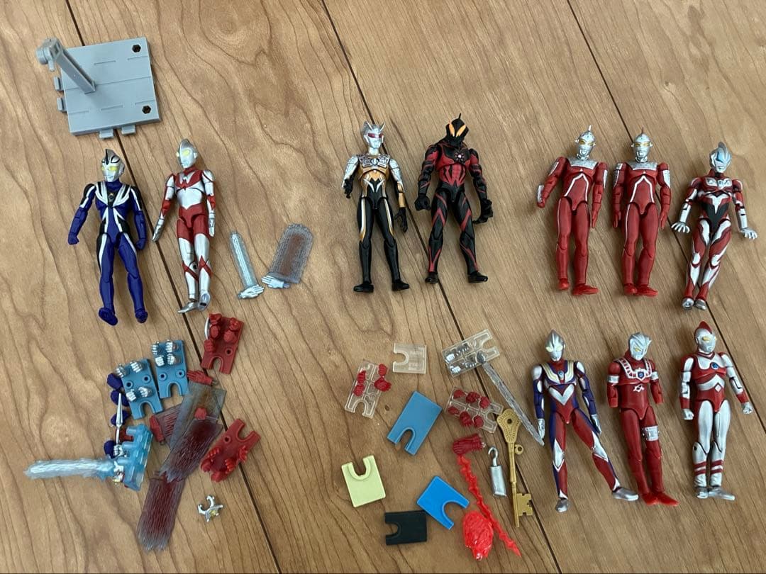 新品未開封 shodoウルトラマンＶＳ 超動ウルトラマン 47点セット