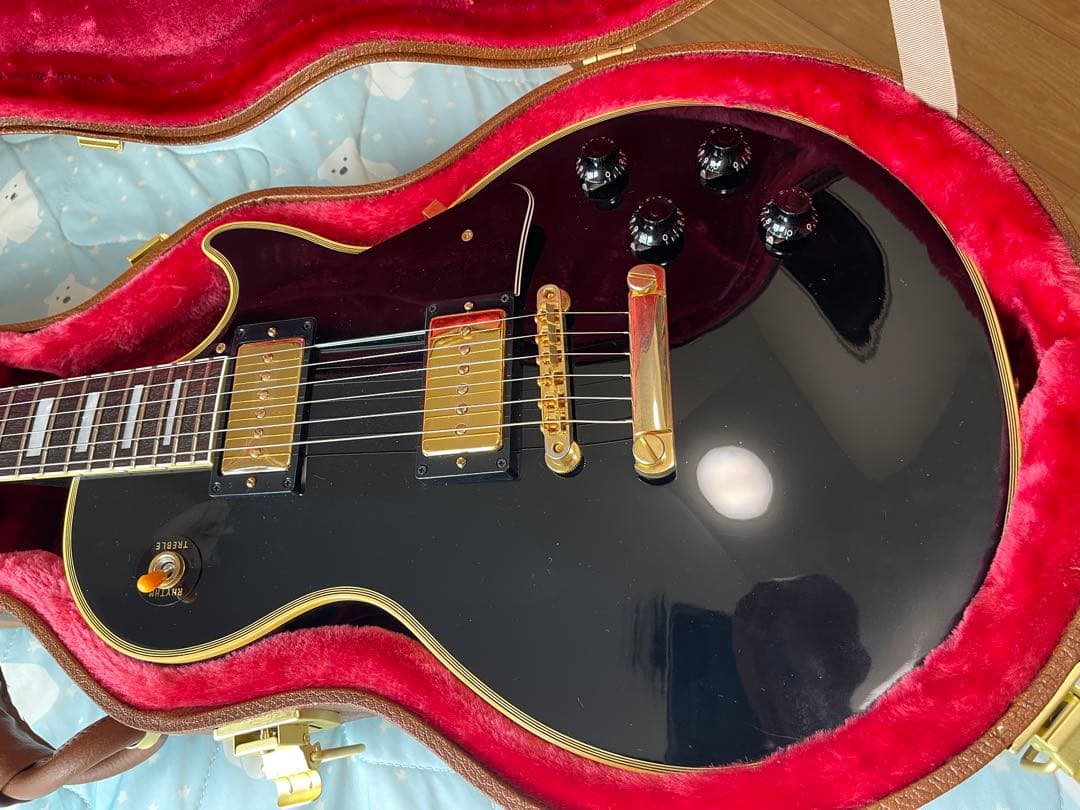 Epiphone Japan Les Paul custom LQ 日本製