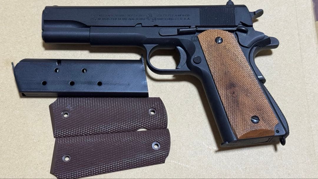 国内製　MGC モデルガン コルトガバメント M1911A1