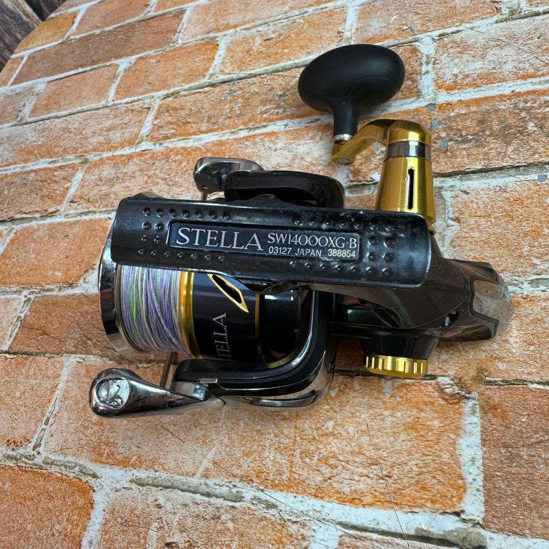 SHIMANO STELLA SW14000XG-B シマノ リール