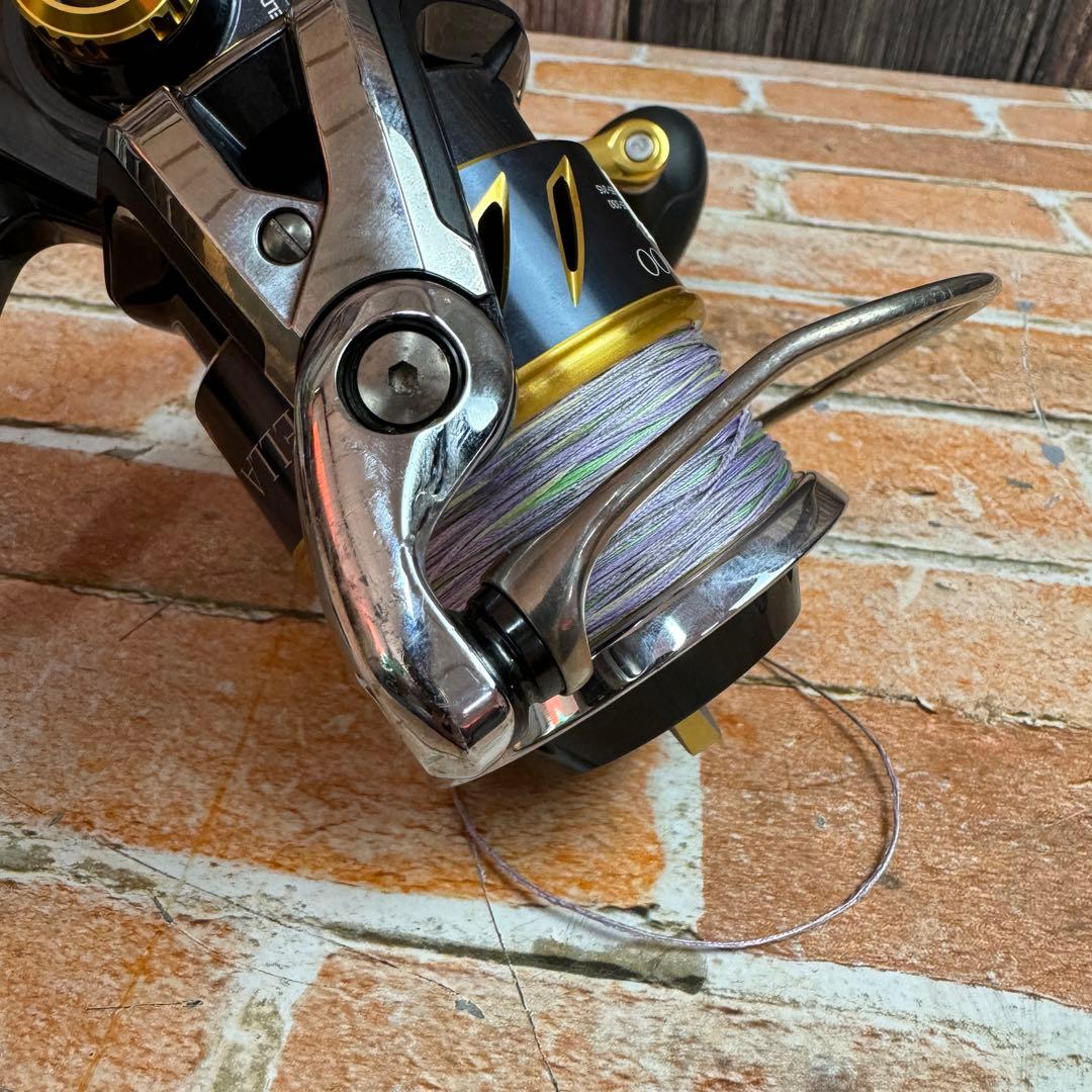SHIMANO STELLA SW14000XG-B シマノ リール