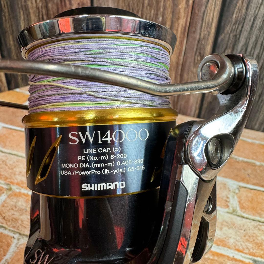 SHIMANO STELLA SW14000XG-B シマノ リール
