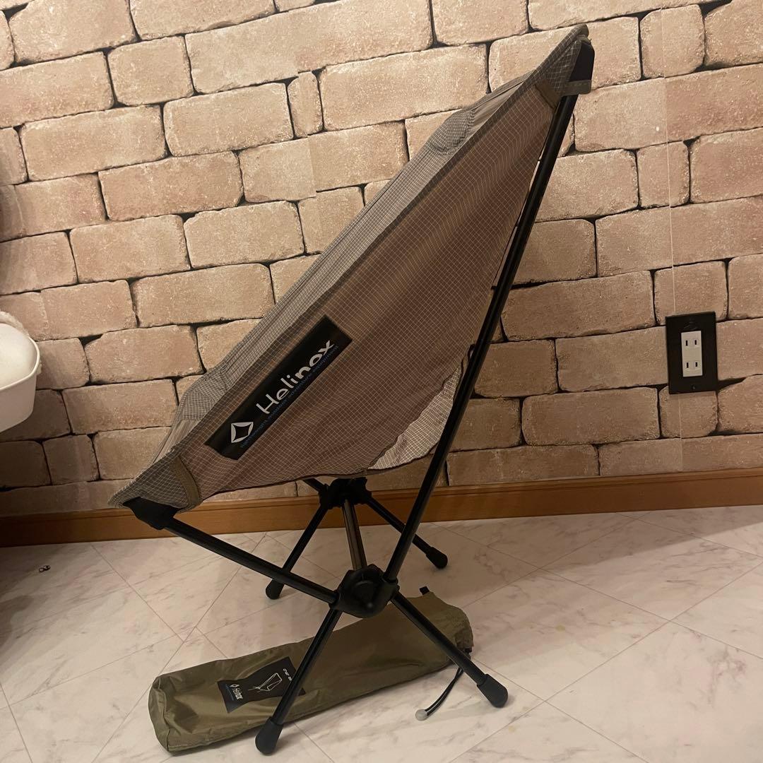 Helinox chair zero ヘリノックスチェア　中古美品