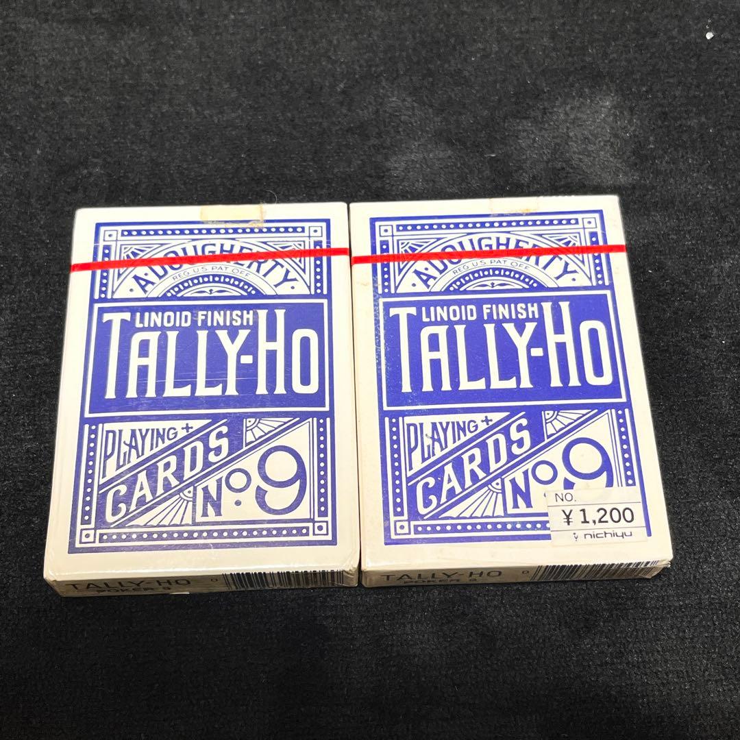 タリホー/TALLY-HO(トランプ類税証紙)2個セット