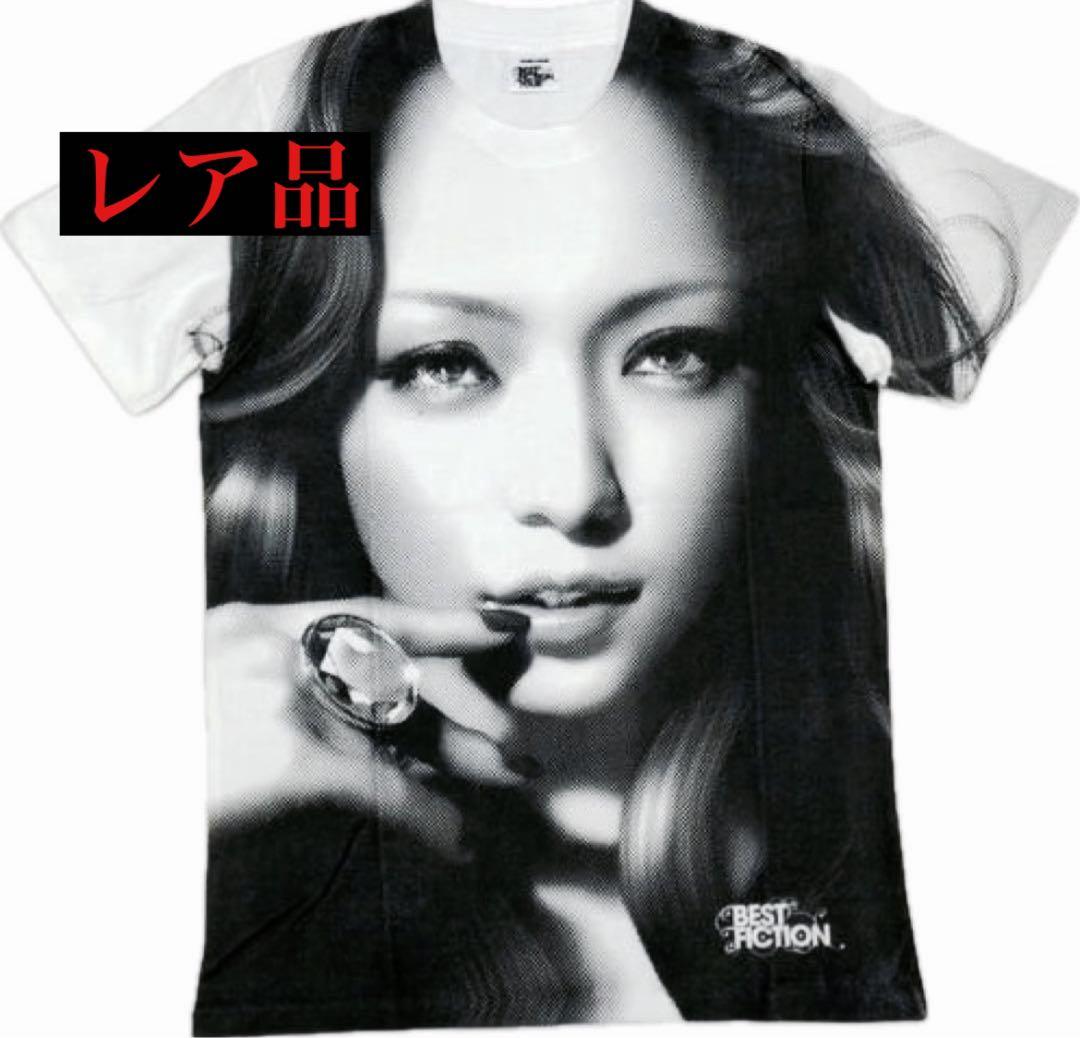 安室奈美恵　レア　新品　Best Fiction Tour Tシャツ