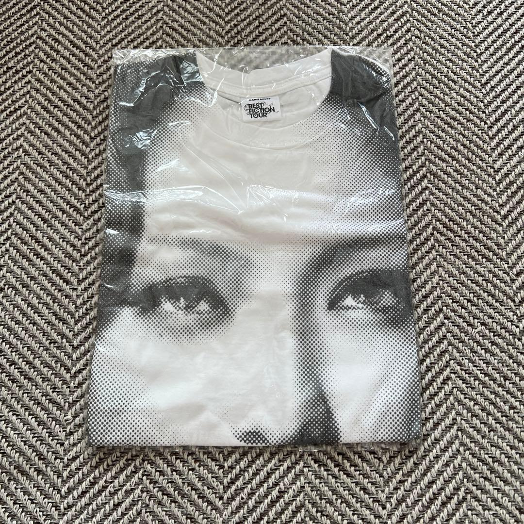 安室奈美恵　レア　新品　Best Fiction Tour Tシャツ