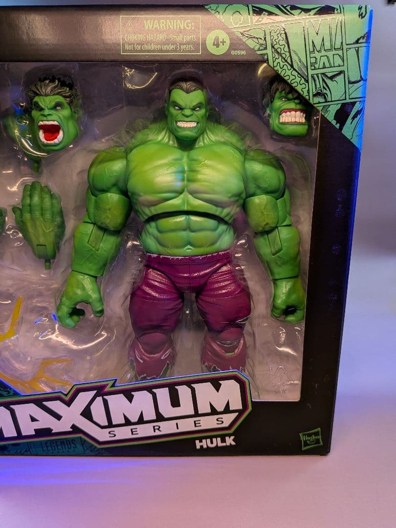 新品未開封マーベルレジェンド ハルク 22cm