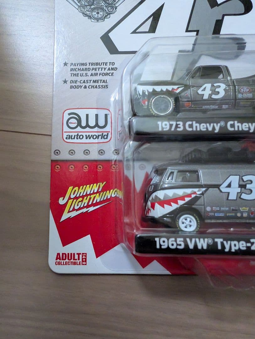MGMINIS 43 Chevy C10・VW Type2
