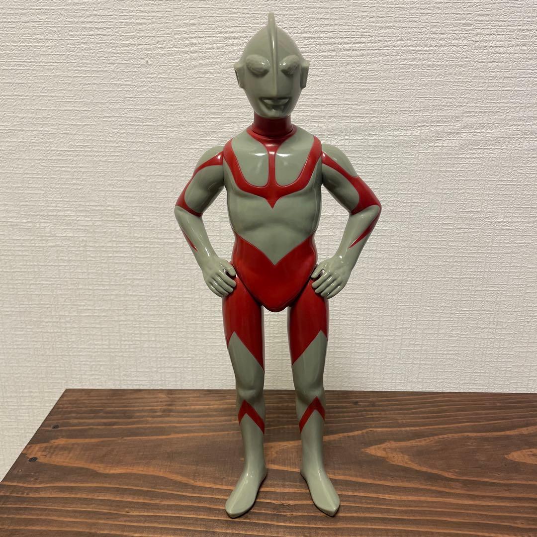 山吉屋　シン　ウルトラマン　ウルトラマンレトロカラー版　ソフビ