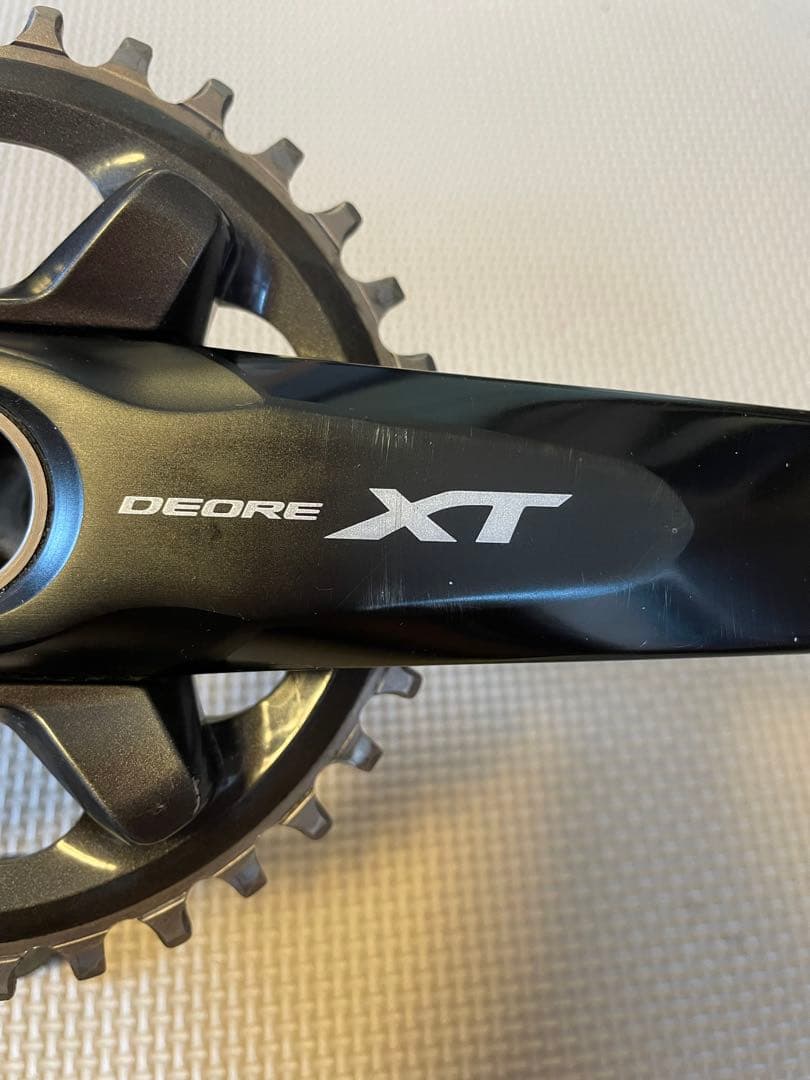 Shimano XT クランクセット 175mm 34T M8000
