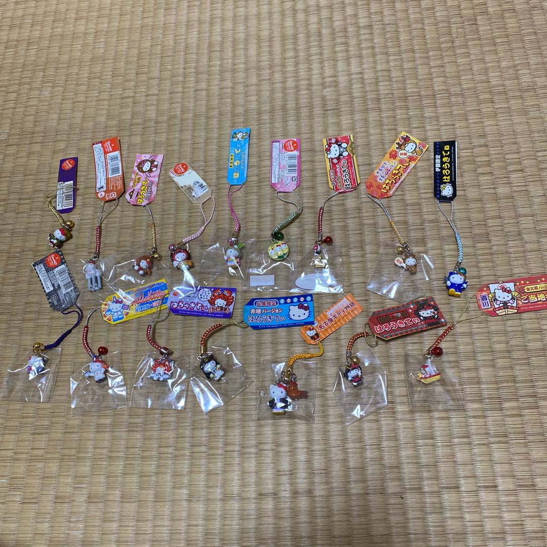 サンリオ ご当地キティ まとめ売り 未開封多数 地域限定 レアあり